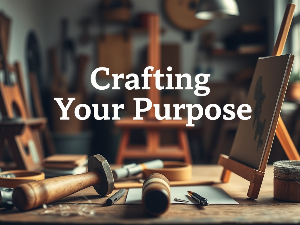 Crafting Your Purpose for a Meaningful Life – Career and Life Design